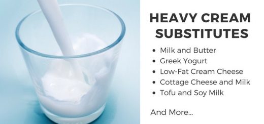 10 Healthy Heavy Cream Substitutes, Heavy Whipping Cream Substitutes
