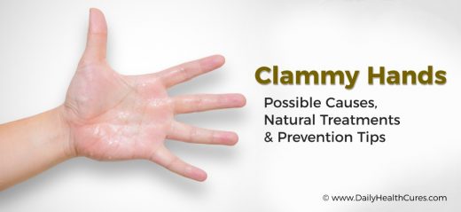 Clammy Hands: Possible Causes, Natural Treatments & Prevention Tips