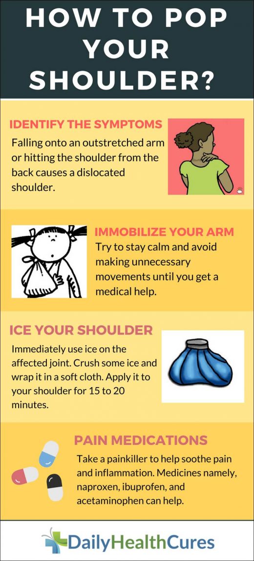 How to Pop Your Shoulder? Precautions, Tips to Fix Dislocated Shoulder