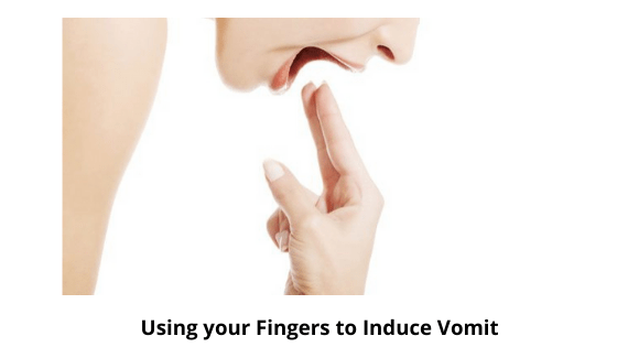 How to Make Yourself Vomit with 5 Easy Steps [Guide]