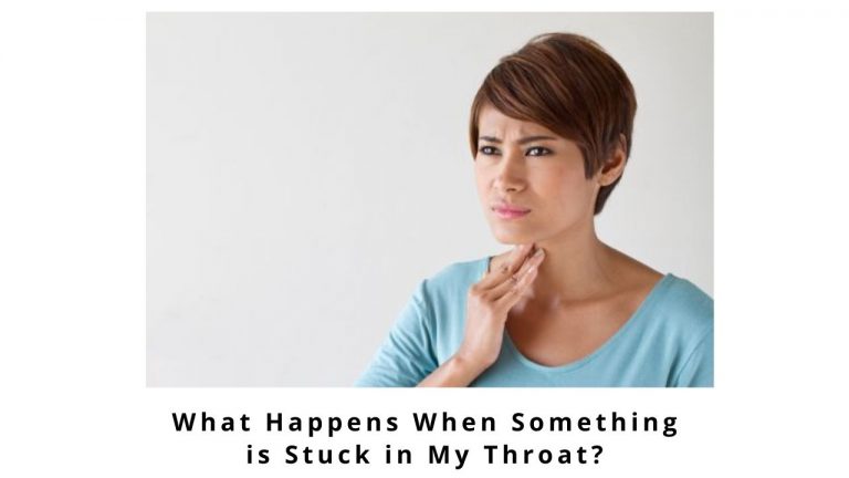 What Happens When Something is Stuck in My Throat | DailyHealthCures.com